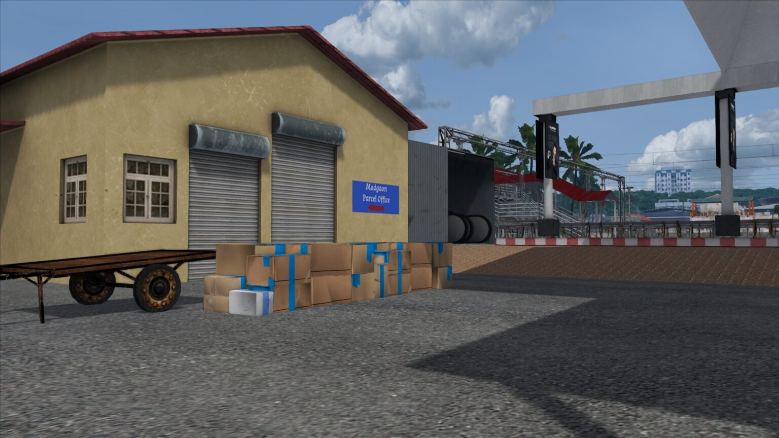 SRPRAILADDONS - Indian Railways Addons for DTG Train Simulator