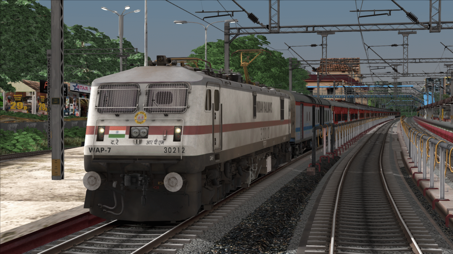 SRPRAILADDONS - Indian Railways Addons for DTG Train Simulator