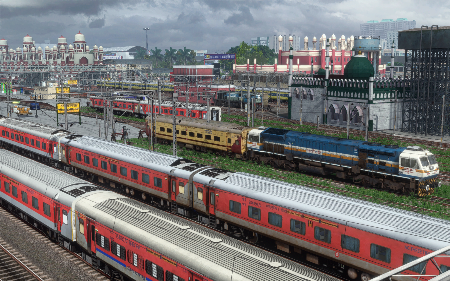 13006 - Amritsar - Howrah Mail by Streak 2 gaming - SRPRAILADDONS